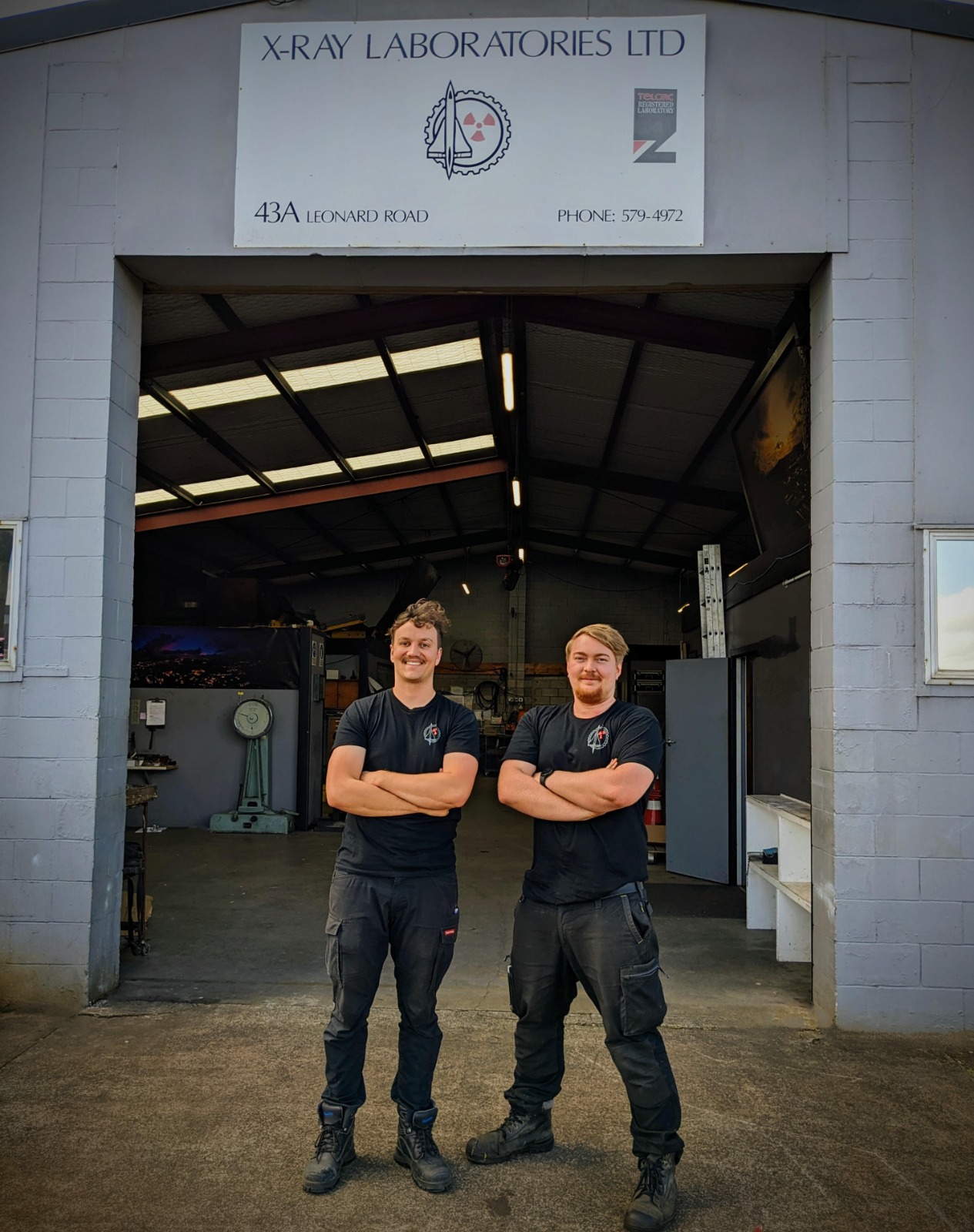 About Us - X-Ray Laboratories